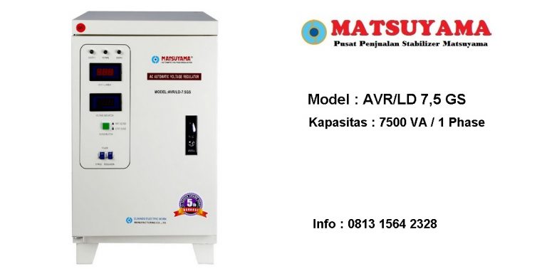 Penstabil Tegangan Listrik Model Baru - Voltage Stabilizer Matsuyama